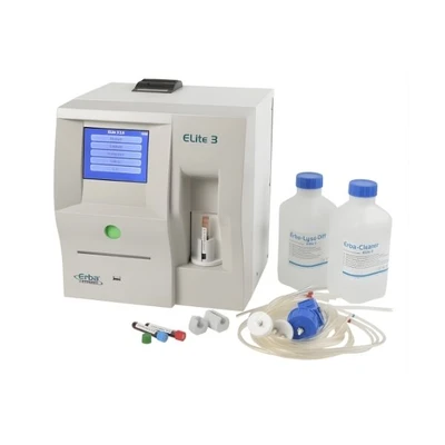 Erba Elite 3 3 Part Differential Hematology Analyzer India | EquipMedy