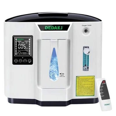 Buy Dedakj DE-1A Portable Oxygen Concentrator Online | EquipMedy