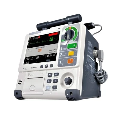 COMEN S6 DEFIBRILLATOR, ECG WITH ACCESSORIES